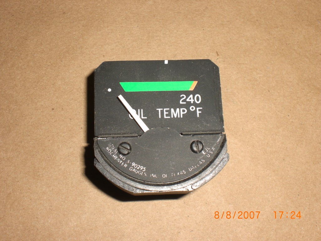 Oil Temp Indicator — Skywagon City