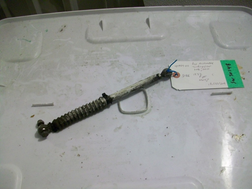 Rod Assembly – landing gear lock , nose — Skywagon City