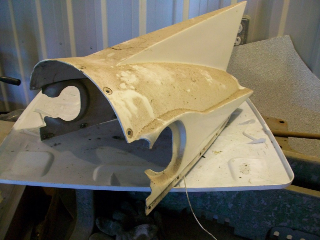 Fairing Assembly – Fuselage tail top — Skywagon City