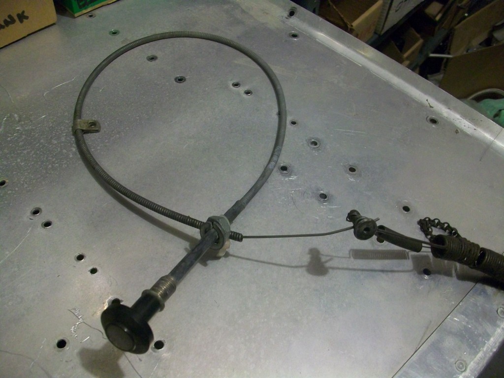 Parking Brake Control Cable Parking Brake Control Cable — Skywagon City