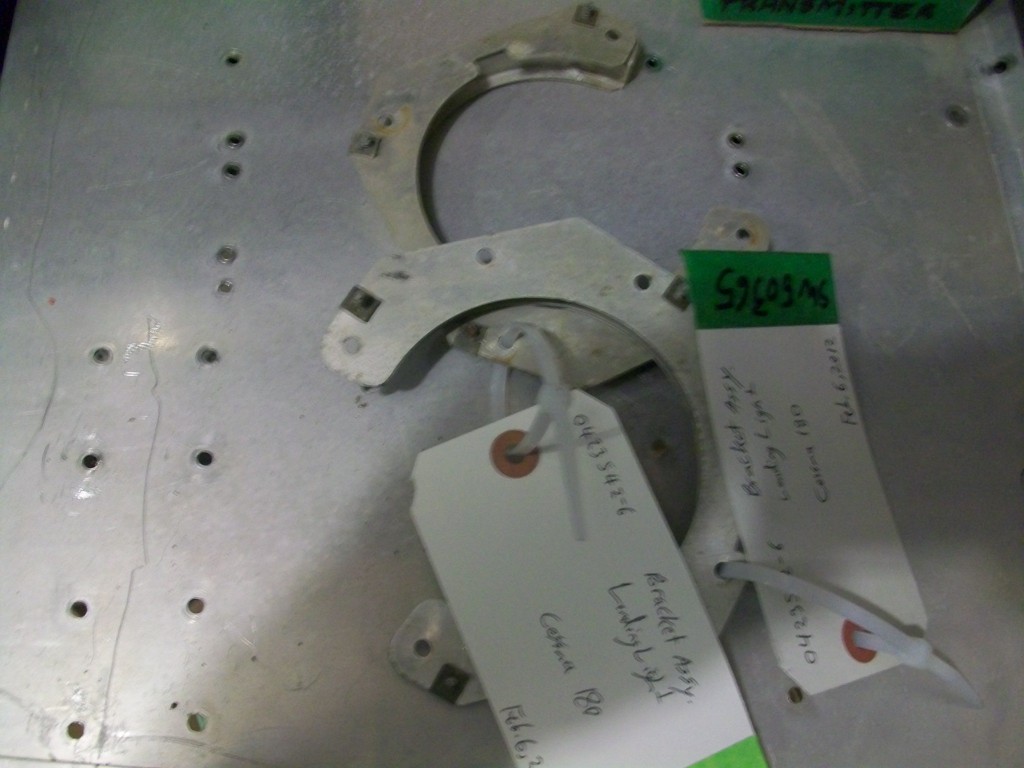 Landing Light Bracket — Skywagon City