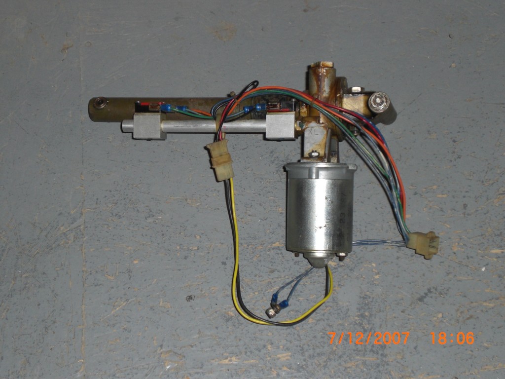 Flap Motor and Actuator — Skywagon City