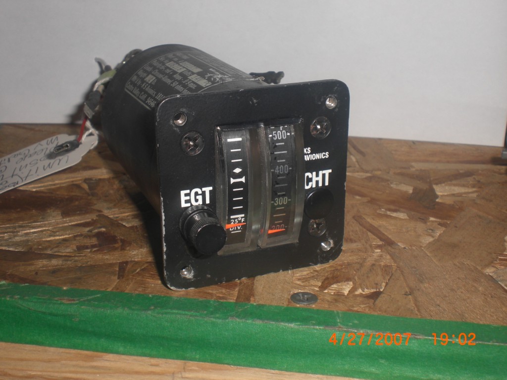 EGT/CHT Indicator — Skywagon City