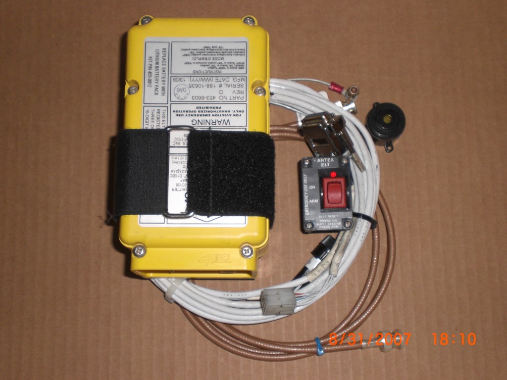 ARTEX 406 ELT — Skywagon City