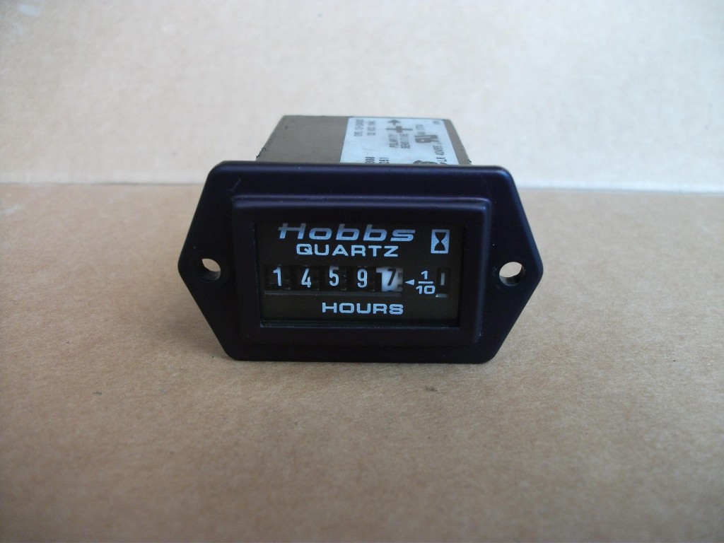 Hour Meter — Skywagon City