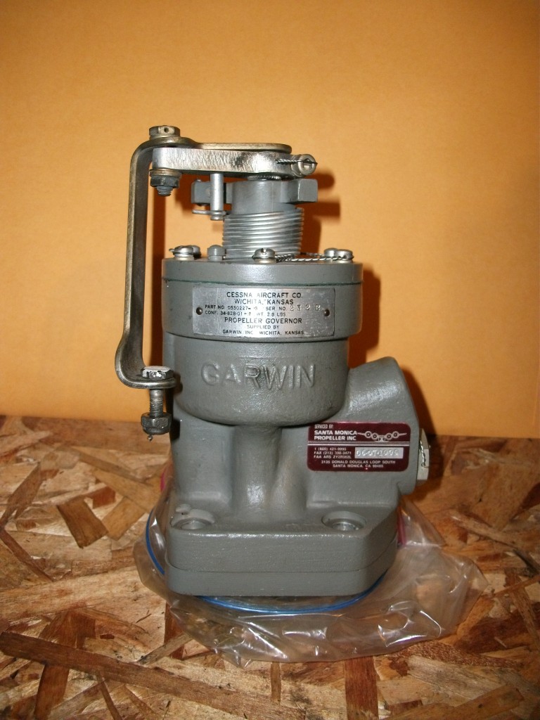 Garwin Prop Governor — Skywagon City