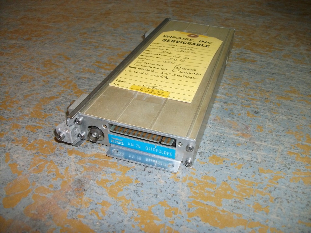 KN 75 Glideslope Receiver — Skywagon City